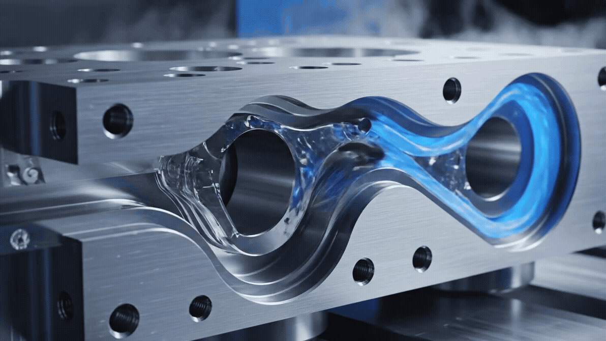 Conformal Cooling: Elevating Mold Tooling with Smarter Channels ...